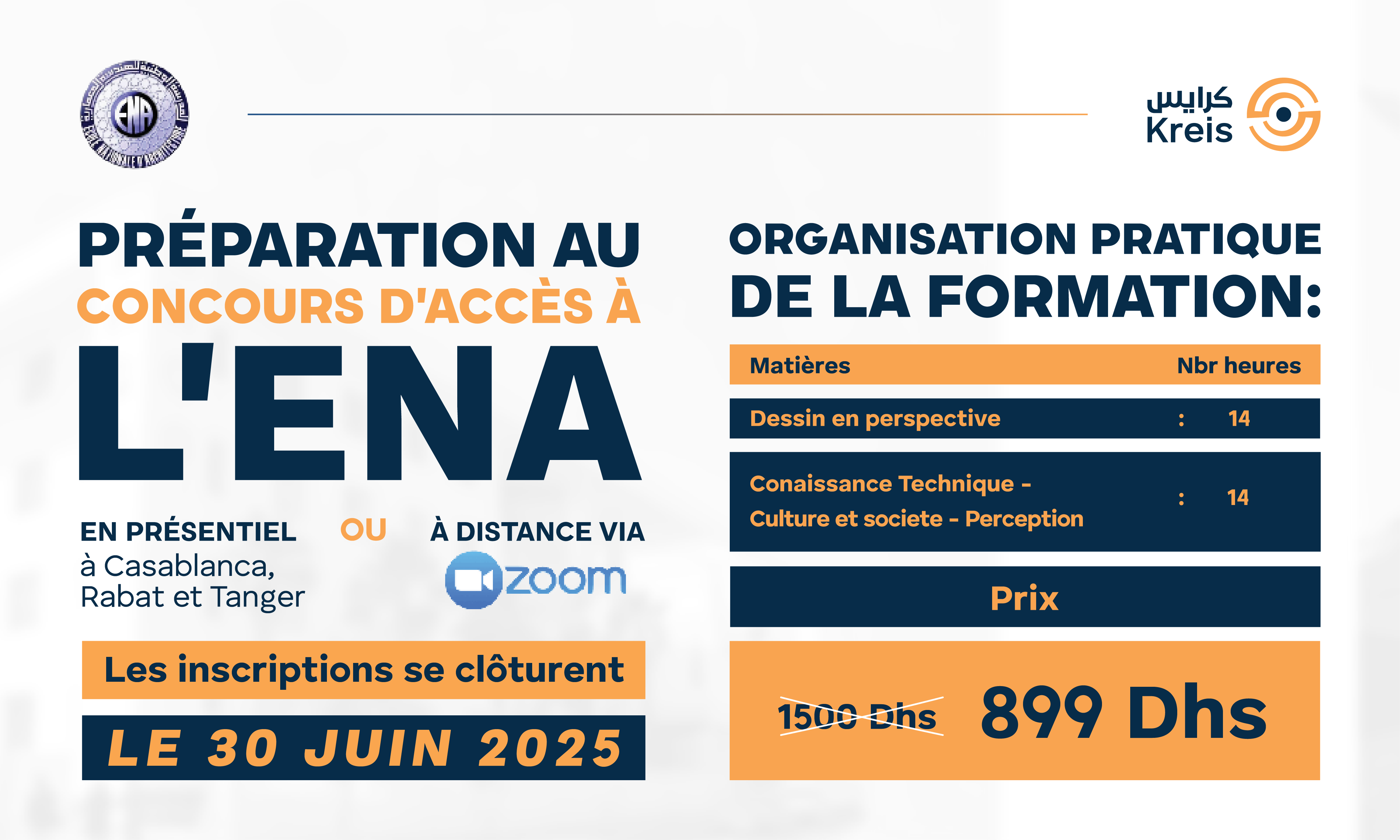 Formation ENA - KREIS