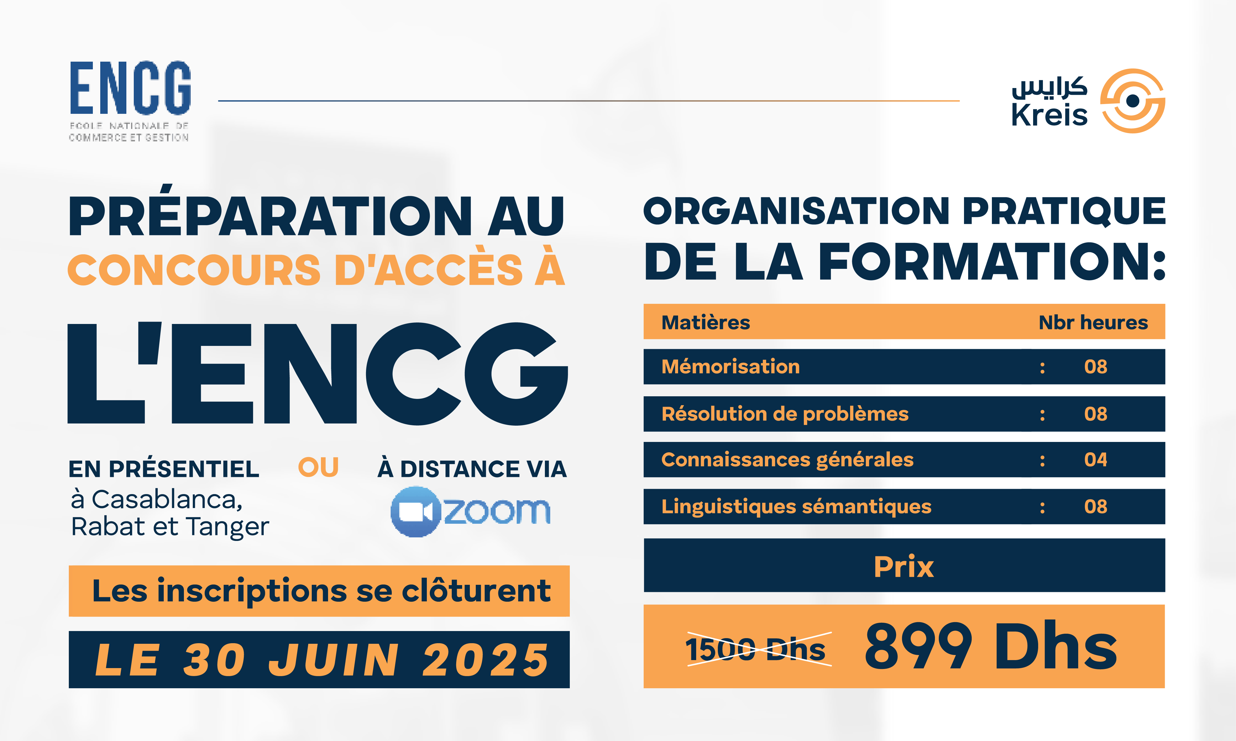 Formation FMP/FMD - KREIS